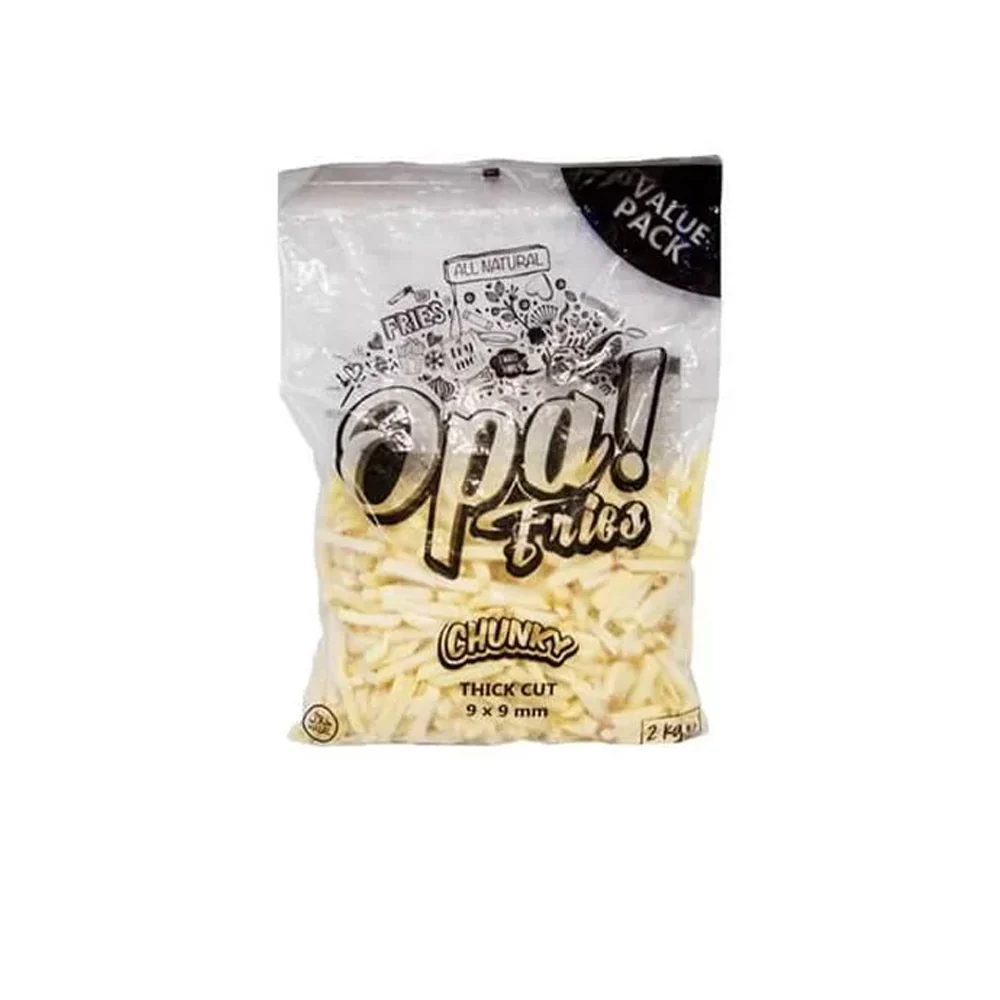 Opa original fries 900grams - The Greens