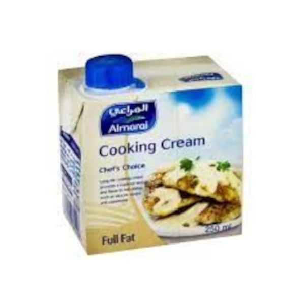 Almarai - Cooking Cream (250ml) - The Greens