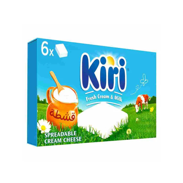 Kiri - Cream & Milk - 6 Cubes - The Greens